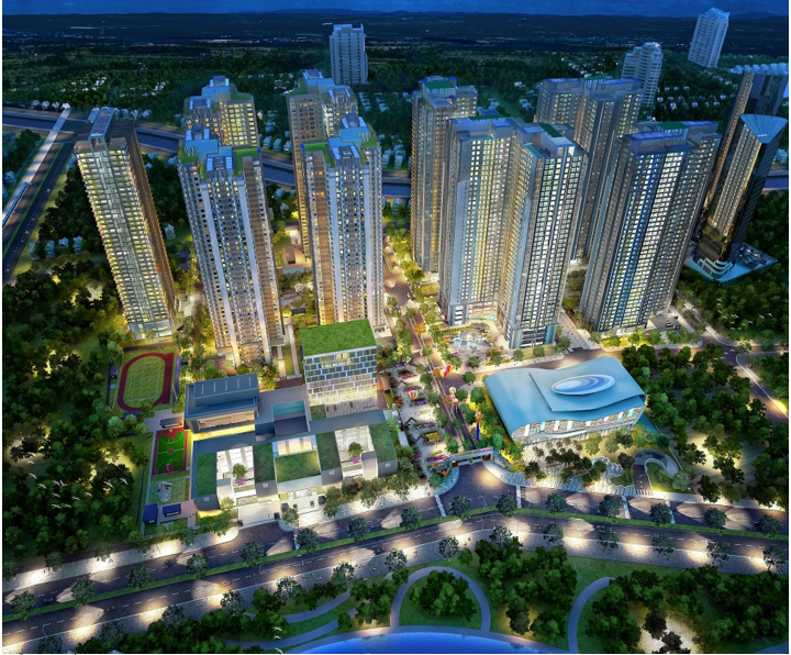 Apartments for rent in Goldmark City | Close to Metro Line 03