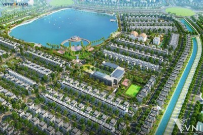 Vinhomes Riverside hits the Hanoi real estate market.